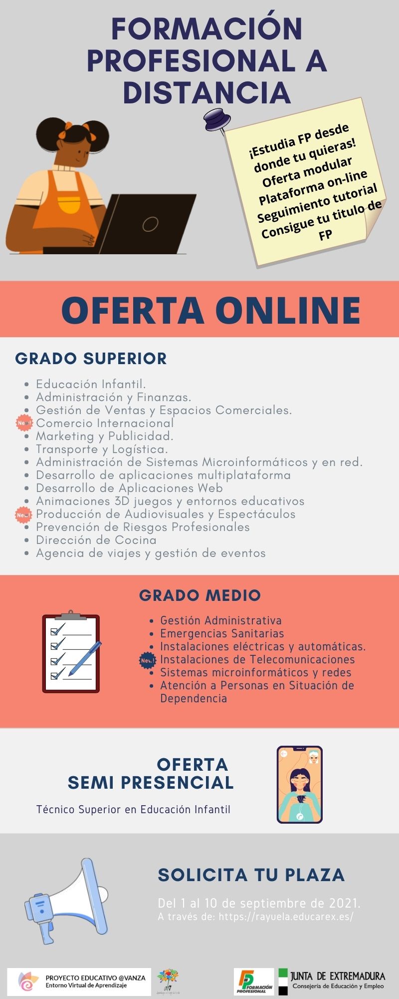 @vanza – Plataforma de Educación a Distancia de Extremadura
